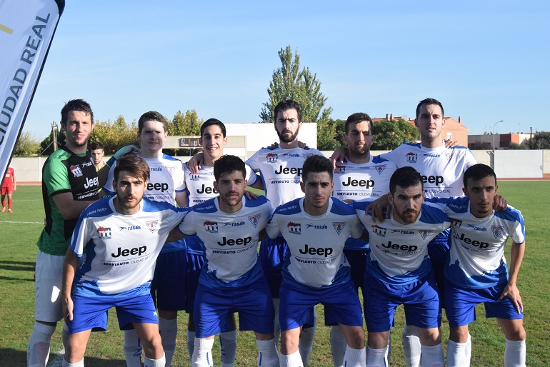 El Almagro CF vence por la mínima en un partido en el que cualquiera de ...