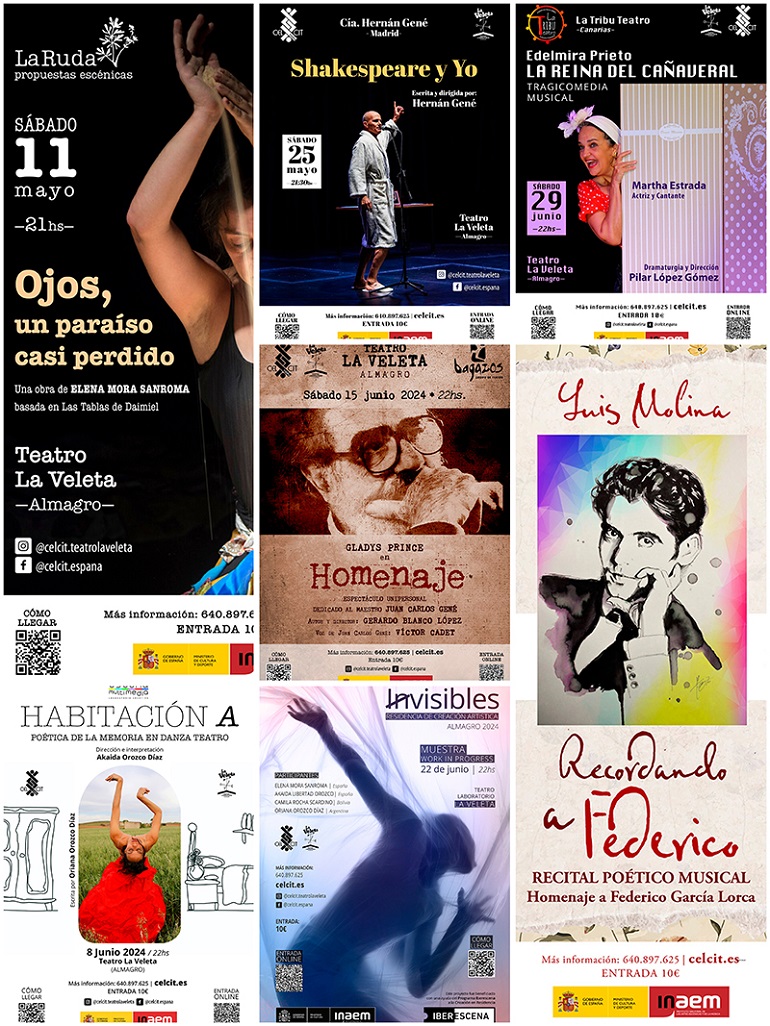 CELCIT presenta su programación primavera-verano en el Teatro “La ...