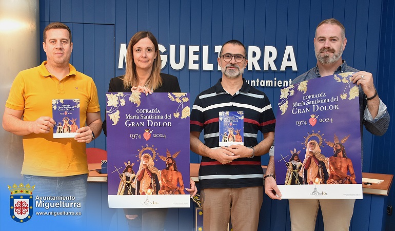 Miguelturra celebra a lo grande el 50 aniversario de la Cofradía de ...