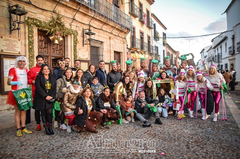 Almagro corre hacia el 2025: Una San Silvestre Almagreña llena de color ...
