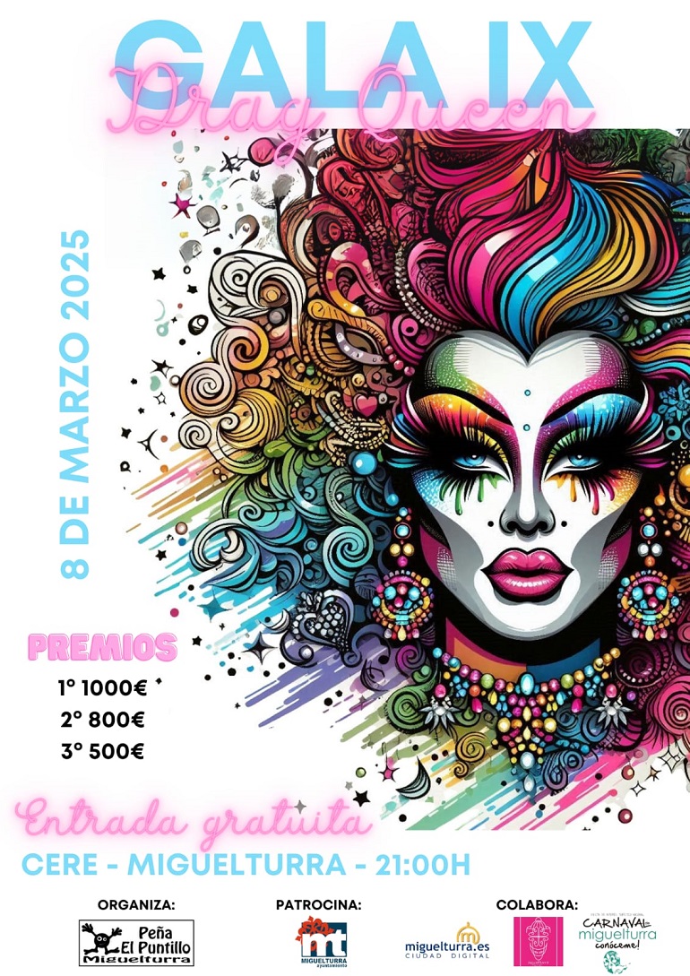 Brillo, fantasía y glamour: El Concurso de Drag Queen 2025 en ...